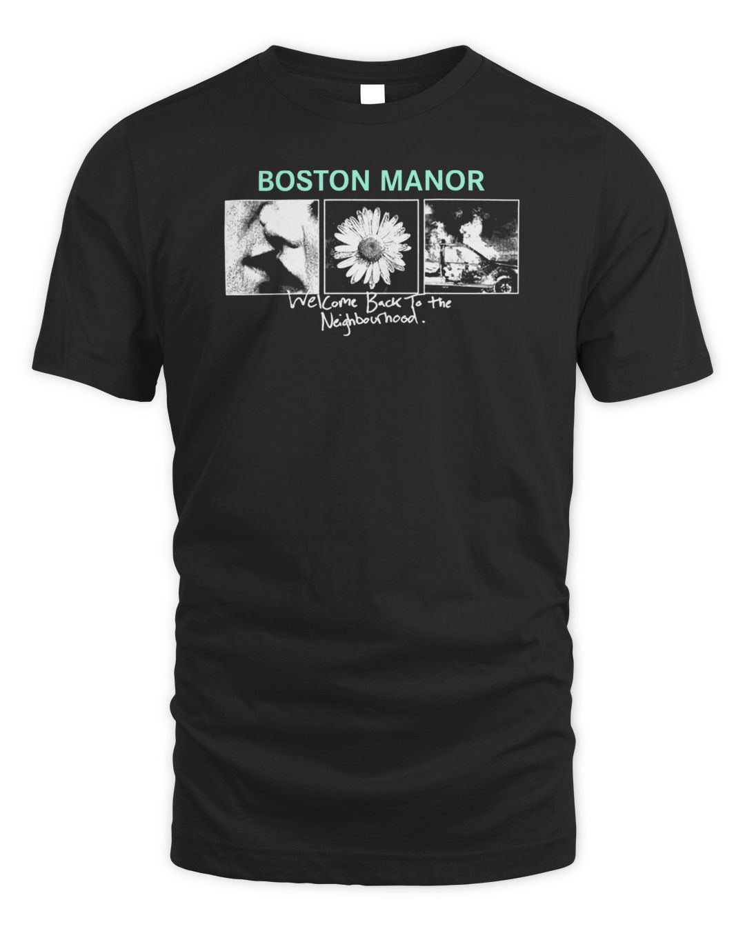 Boston Manor Merch Welcome Back Shirt