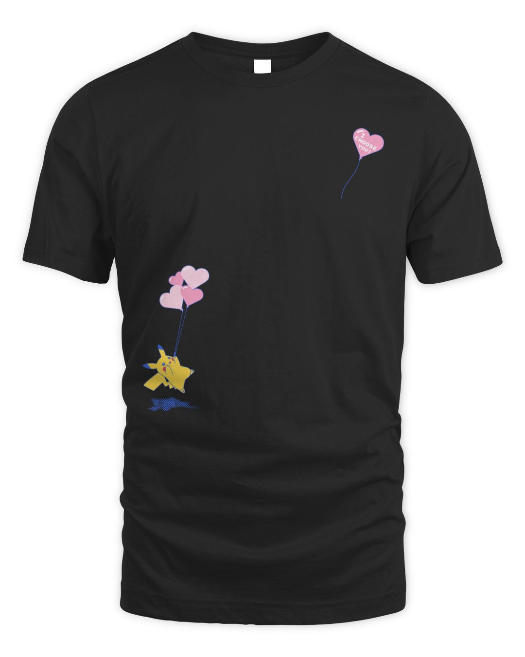 Pokemon Merch Pikachu & Sylveon Balloon Bouquet Shirt