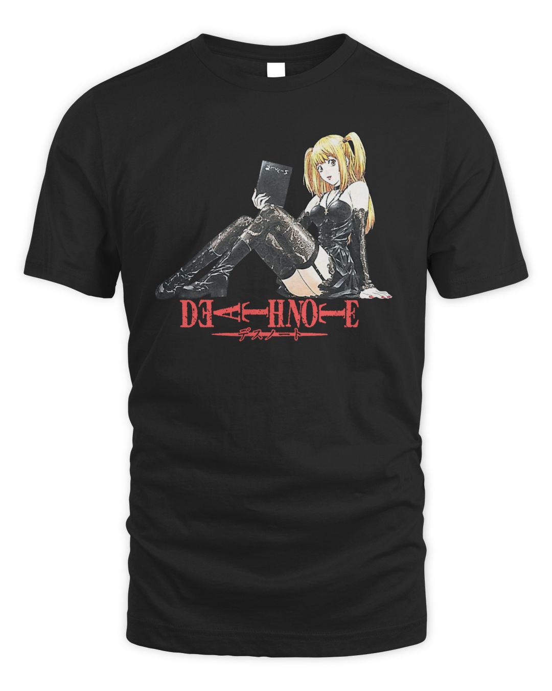 Death Note Merch Misa Book Shirt