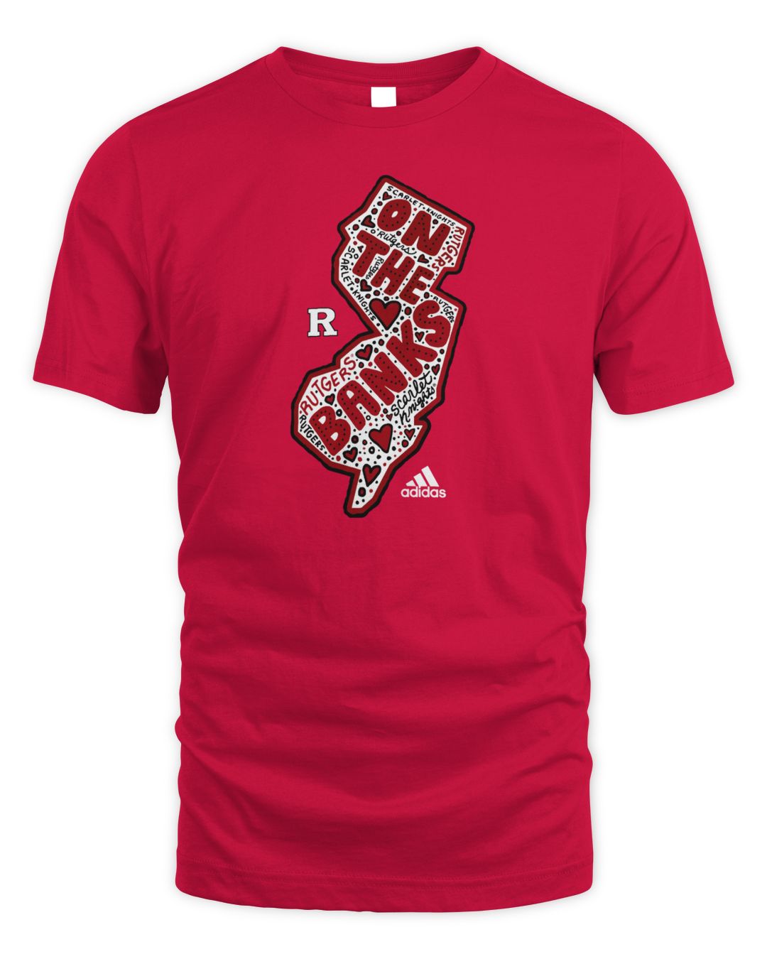 Rutgers Merch Rutgers Scarlet Knights Creator Shirt