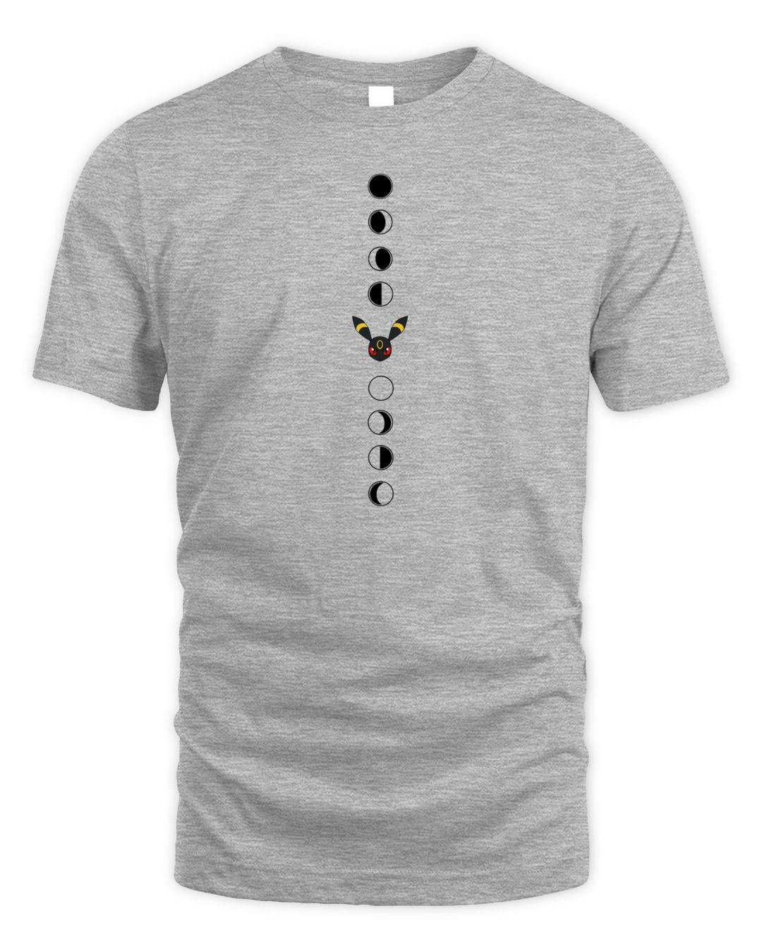 Pokemon Merch Phases Of The Night Shirt