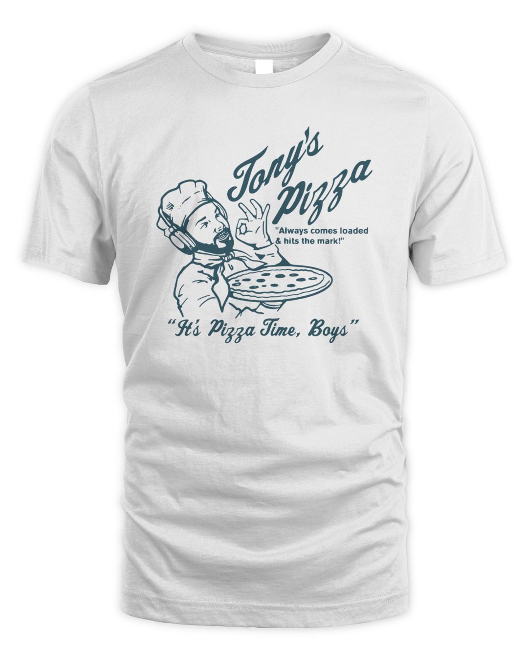 Lvndmark Merch Tonys Pizza Shirt