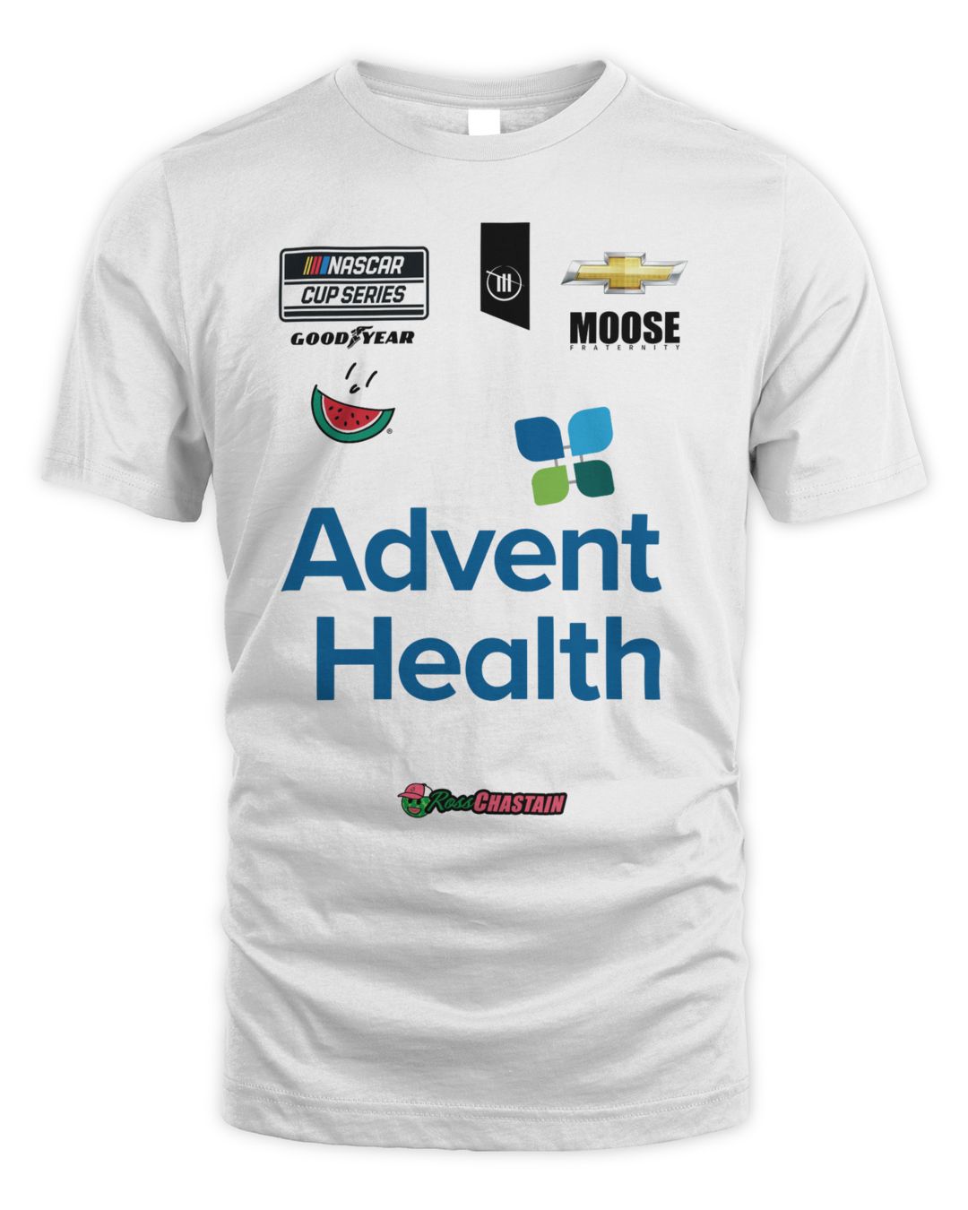 Ross Chastain Checkered Flag AdventHealth Sublimated Uniform Shirt
