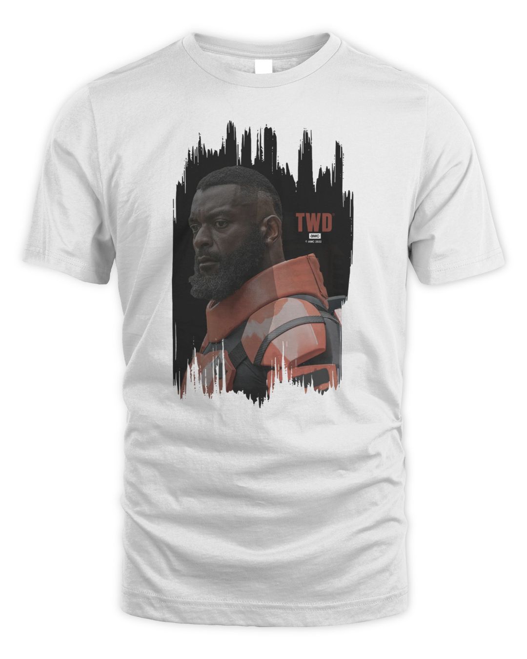 The Walking Dead Merch Mercer Portrait Shirt