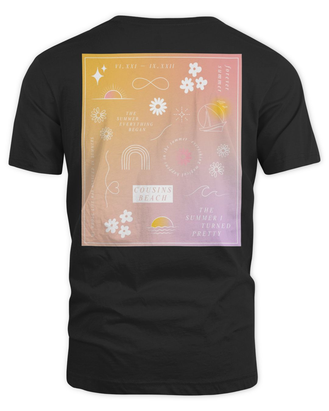 The Summer I Turned Pretty Merch Collage Shirt | Muffiz