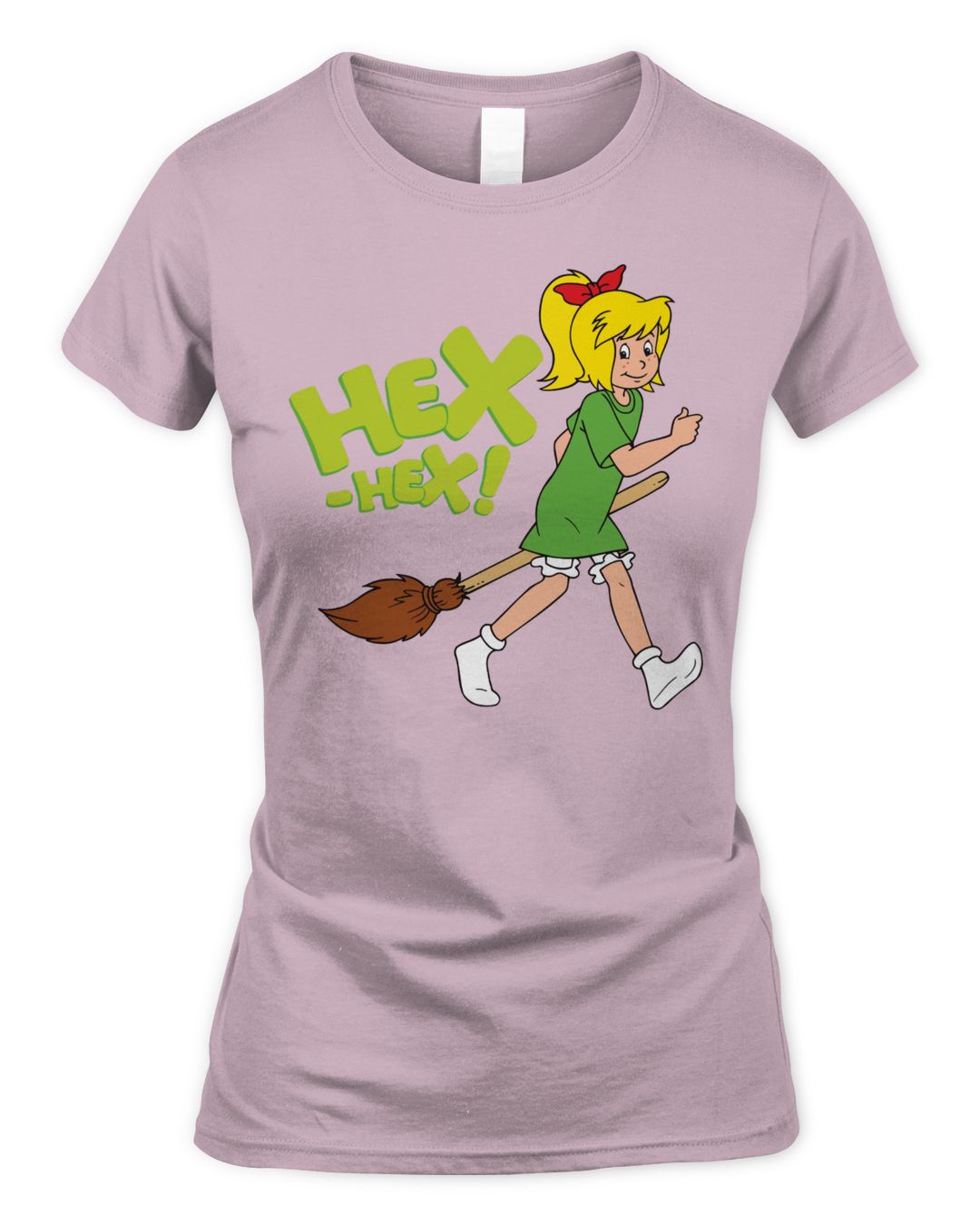 Bibi Blocksberg Merch Mit Kartoffelbrei Hex-Hex! Typo Shirt | Muffiz